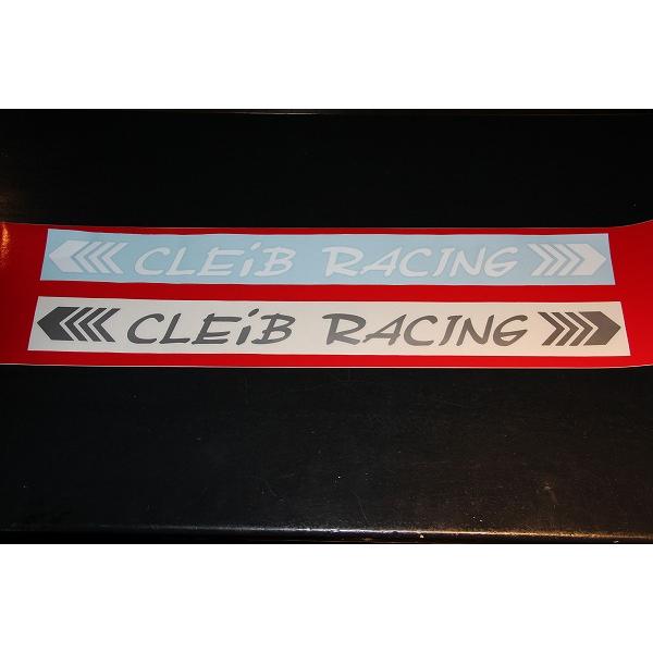 CLEIB RACING カッティングステッカー REDベース付き : CLEIB - 通販 - Yahoo!ショッピング