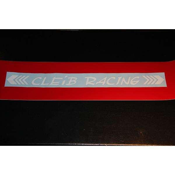 CLEIB RACING カッティングステッカー REDベース付き : CLEIB - 通販 - Yahoo!ショッピング