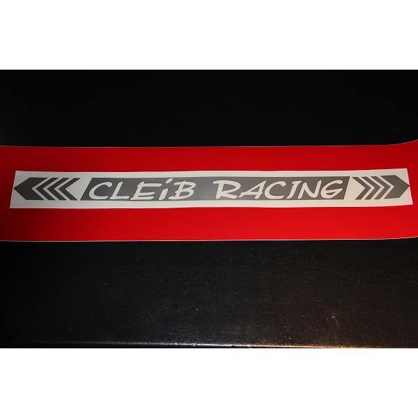 CLEIB RACING カッティングステッカー 抜き文字 REDベース付き : CLEIB - 通販 - Yahoo!ショッピング