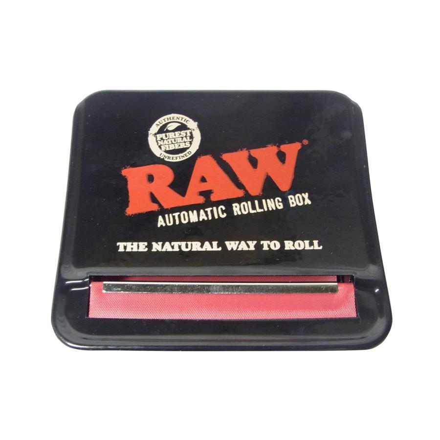 RAW AUTOMATIC ROLLING BOX 70mm ロウ オートマチック ローリングボックス レギュラーサイズ用 タバコ ローラー ローリングマシン : STARK Yahoo ...