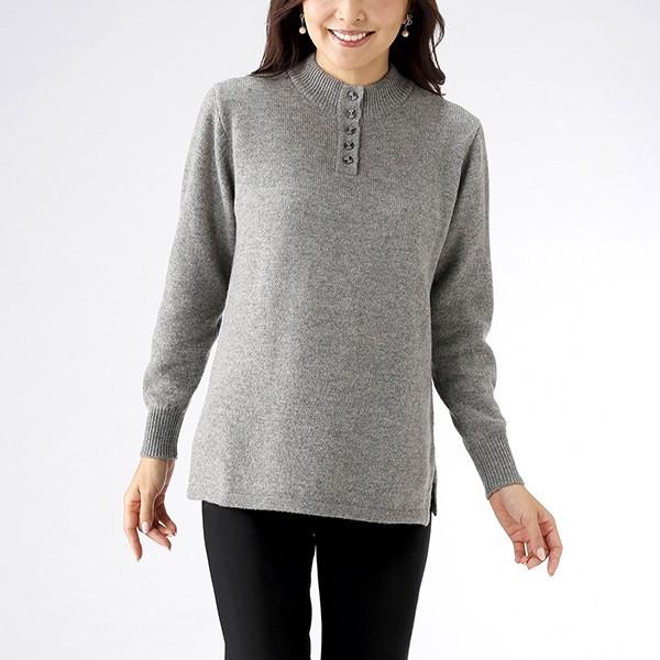 ウール100％ボタン使いセーター IK-116 : CLEO SUN - 通販 - Yahoo!ショッピング