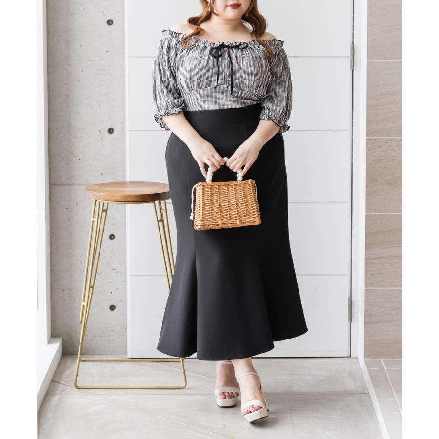 大きいサイズ レディース CLETTEオリジナル★2WAYフリルカットソー : 大きいサイズ専門店 CLETTE - 通販 - Yahoo!ショッピング