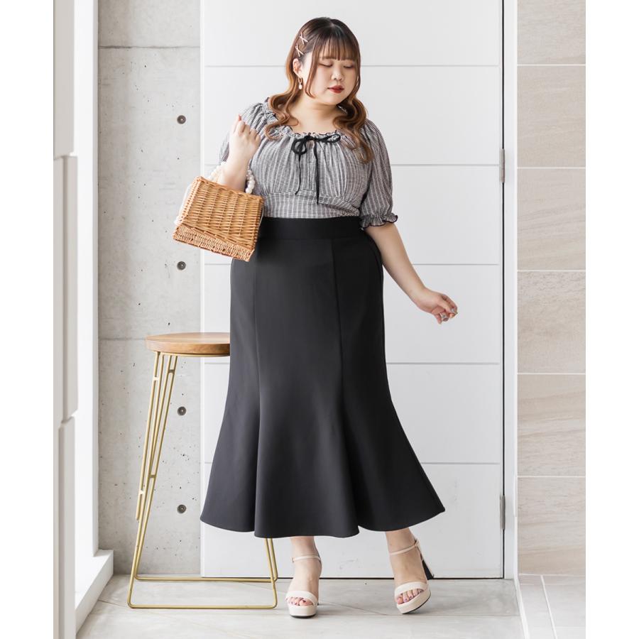 大きいサイズ レディース CLETTEオリジナル★2WAYフリルカットソー : 大きいサイズ専門店 CLETTE - 通販 - Yahoo!ショッピング