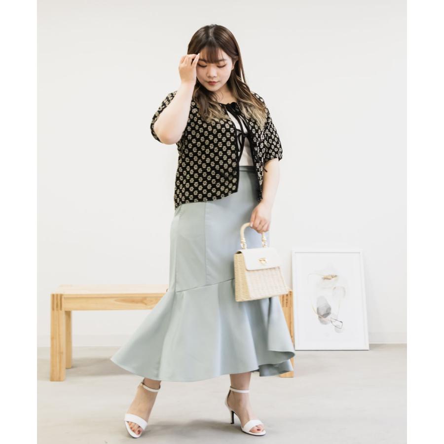 大きいサイズ レディース CLETTEオリジナル★2WAYフラワーレースボレロ : 大きいサイズ専門店 CLETTE - 通販 - Yahoo!ショッピング