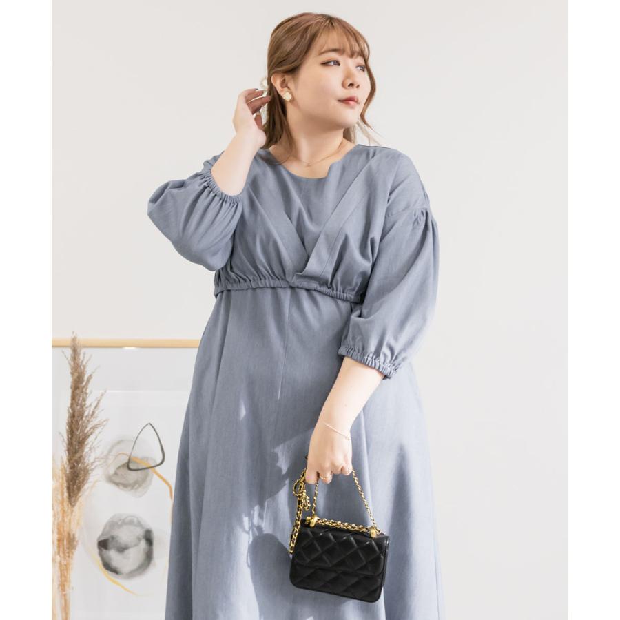 大きいサイズ レディース CLETTEオリジナル★ショートトップス＆ワンピースセット : 大きいサイズ専門店 CLETTE - 通販 ...