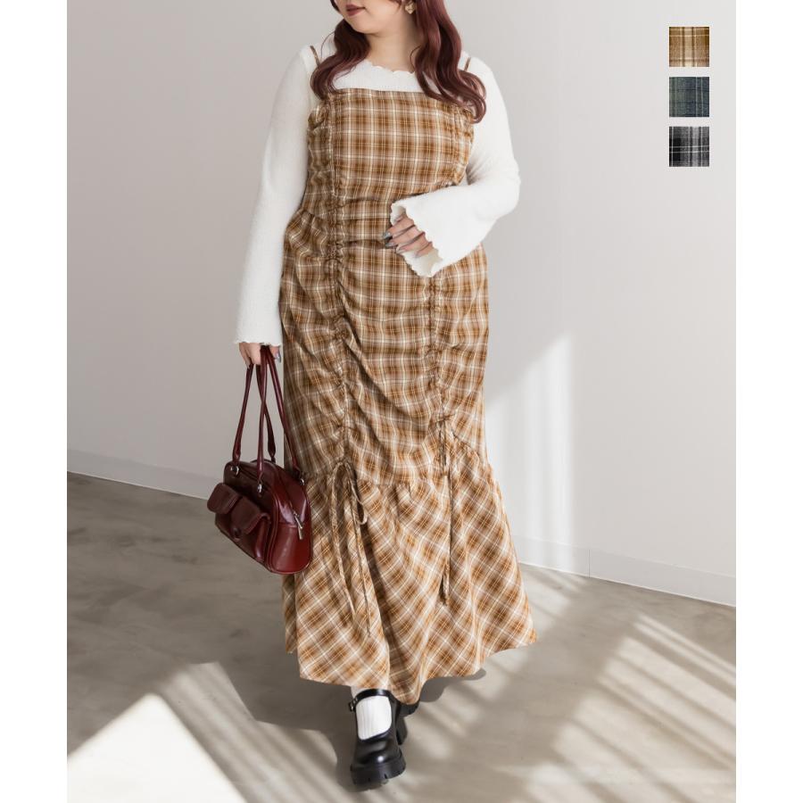 大きいサイズ レディース ファッション ワンピース ぽっちゃり