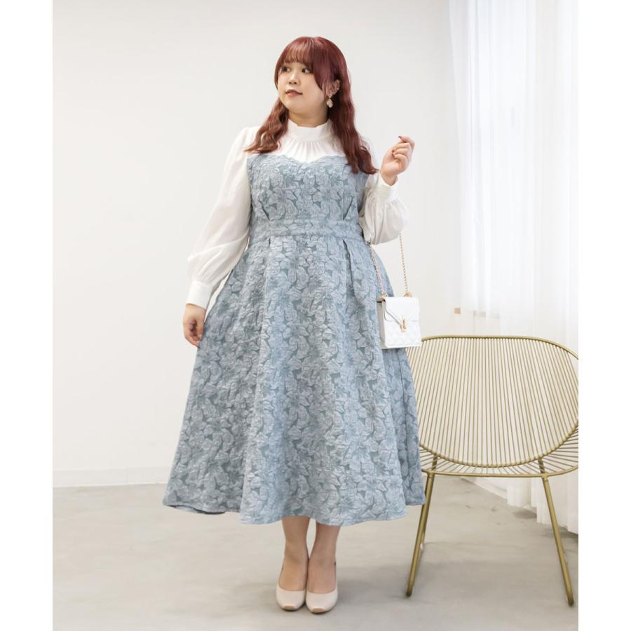 大きいサイズ レディース CLETTEオリジナル☆マトラッセ花柄 大きいサイズ レディース CLETTEオリジナル☆マトラッセ花柄