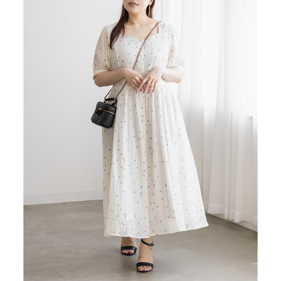 大きいサイズ レディース CLETTEオリジナル★グリッター柄ワンピース : 大きいサイズ専門店 CLETTE - 通販 - Yahoo!ショッピング