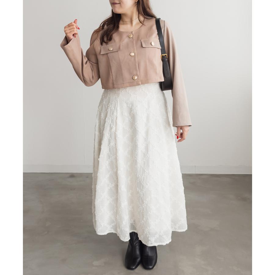 大きいサイズ レディース CLETTEオリジナルショートジャケット