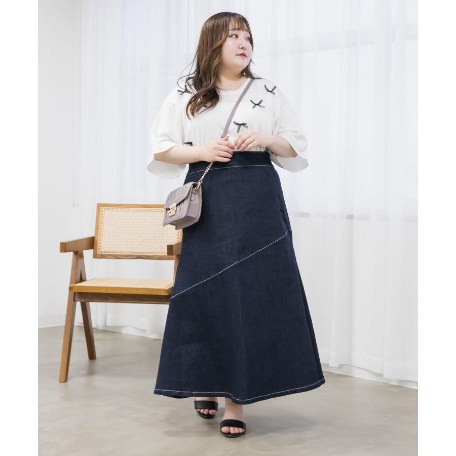 大きいサイズ レディース CLETTEオリジナル★ストレッチマーメイドスカート : 大きいサイズ専門店 CLETTE - 通販 - Yahoo!ショッピング