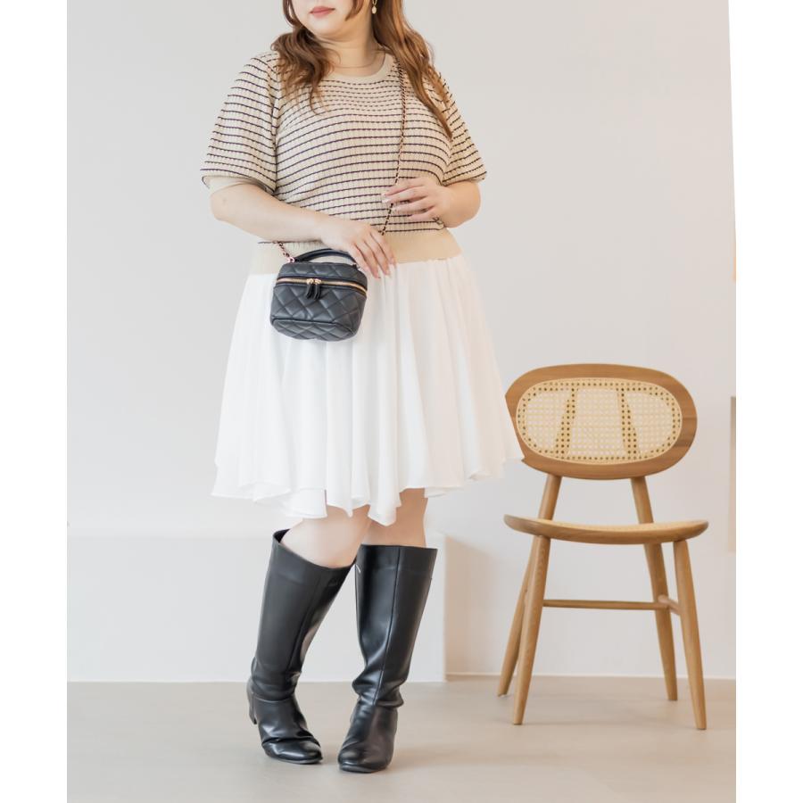 大きいサイズ レディース CLETTEオリジナル★フレアミニスカート : 大きいサイズ専門店 CLETTE - 通販 - Yahoo!ショッピング