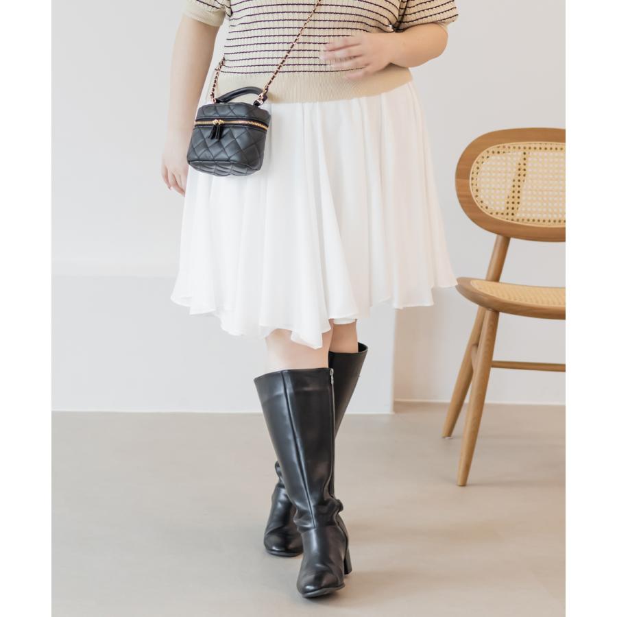 大きいサイズ レディース CLETTEオリジナル★フレアミニスカート : 大きいサイズ専門店 CLETTE - 通販 - Yahoo!ショッピング