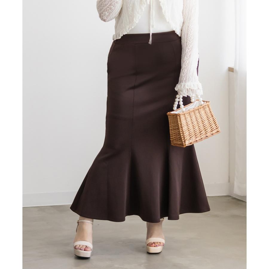 大きいサイズ レディース CLETTEオリジナルストレッチマーメイドスカート : 大きいサイズ専門店 CLETTE - 通販 - Yahoo!ショッピング