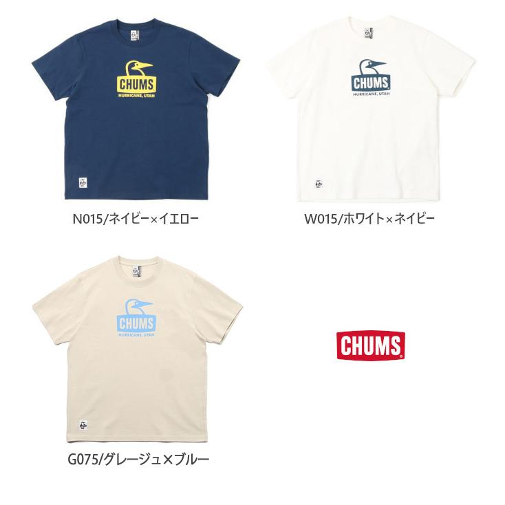 CHUMS チャムス Tシャツ 半袖 ブービーフェイス (CH01-2278/CH01-1834) メンズファッション ブランド : BIG HOOK - 通販 - Yahoo!ショッピング