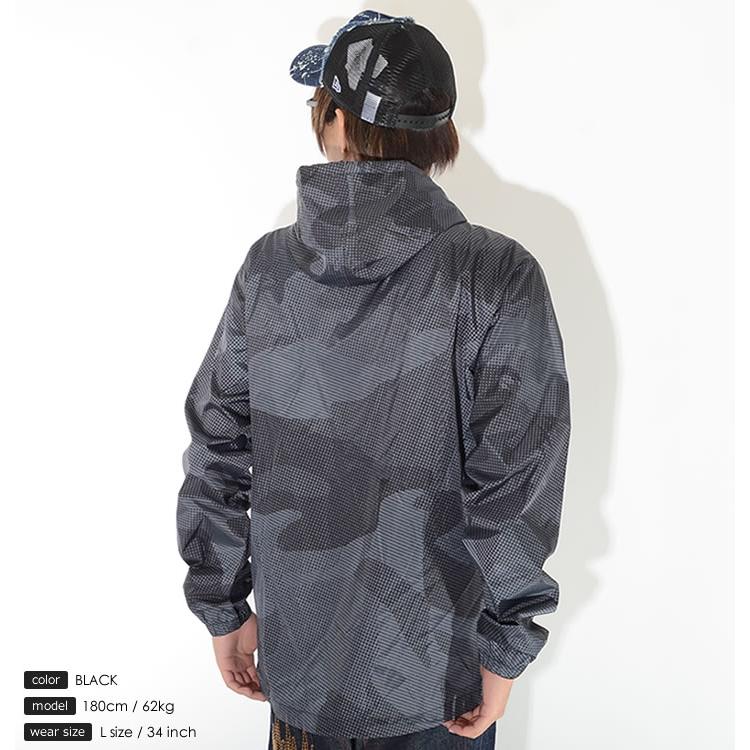 DGK アウトレット ディージーケー ナイロンジャケット 総柄 迷彩 幾何学 左胸スターロゴ * セール : BIG HOOK - 通販 - Yahoo!ショッピング