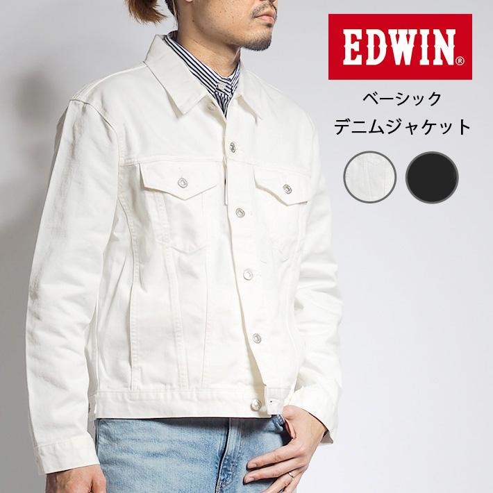 EDWIN エドウィン Gジャン ベーシックデニムジャケット (ET1115) メンズファッション ブランド : BIG HOOK - 通販 ...