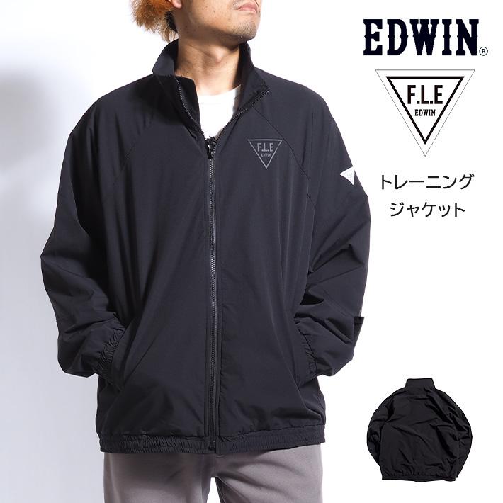EDWIN エドウィン FLE フリー トレーニングジャケット 同色ロゴ (ES8094-75) メンズファッション ブランド : BIG HOOK - 通販 - Yahoo!ショッピング