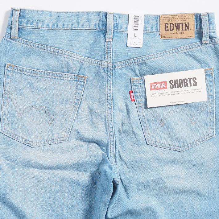EDWIN エドウィン レギュラーショーツ ショートパンツ ハーフパンツ (EMS008) メンズファッション ブランド : BIG HOOK - 通販 - Yahoo!ショッピング