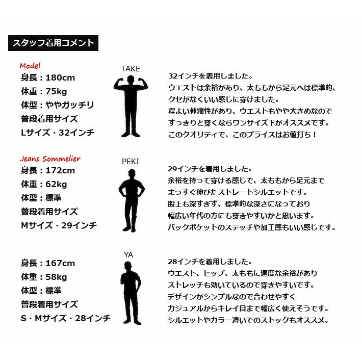 EDWIN エドウィン ジーンズ デニム ストレッチ クラシックヌーボー レギュラーストレート (KU03) メンズ ゆったり 大きめ ビッグサイズ : BIG HOOK - 通販 ...