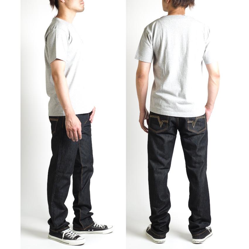 EDWIN エドウィン ジーンズ デニム ストレッチ クラシックヌーボー レギュラーストレート (KU03) メンズ ゆったり 大きめ ビッグサイズ : BIG HOOK - 通販 ...