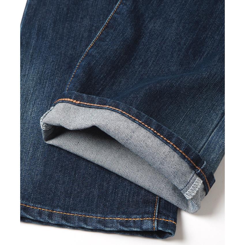 EDWIN エドウィン ジーンズ デニム ストレッチ クラシックヌーボー ルーズストレート (KU04) メンズ ゆったり 大きめ ビッグサイズ : BIG HOOK - 通販 - Yahoo ...