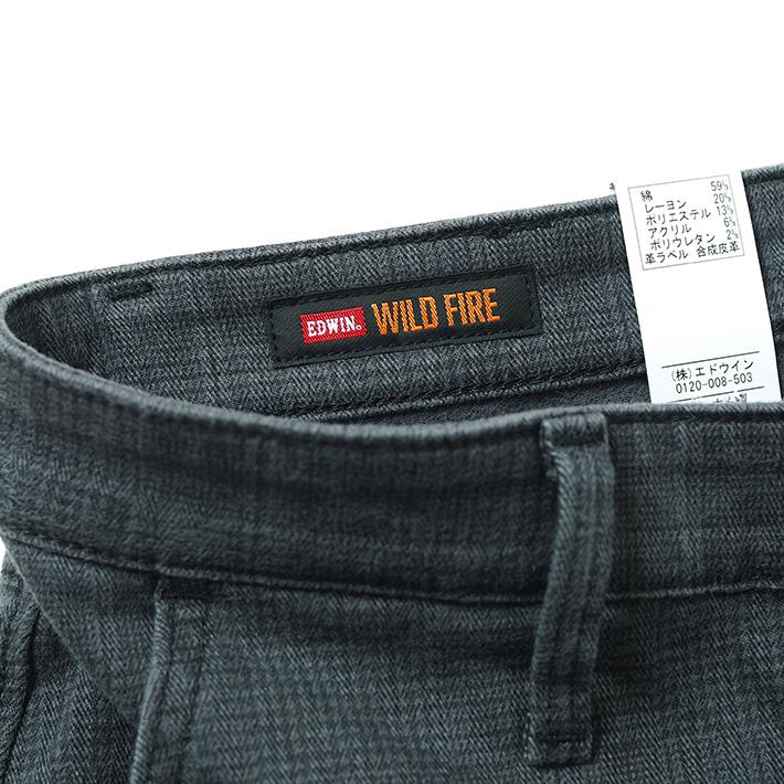 EDWIN エドウィン 403 ウォーム 裏起毛 暖かいパンツ 秋冬用 ストレッチ (E43FSW) メンズファッション ブランド : BIG HOOK - 通販 - Yahoo!ショッピング