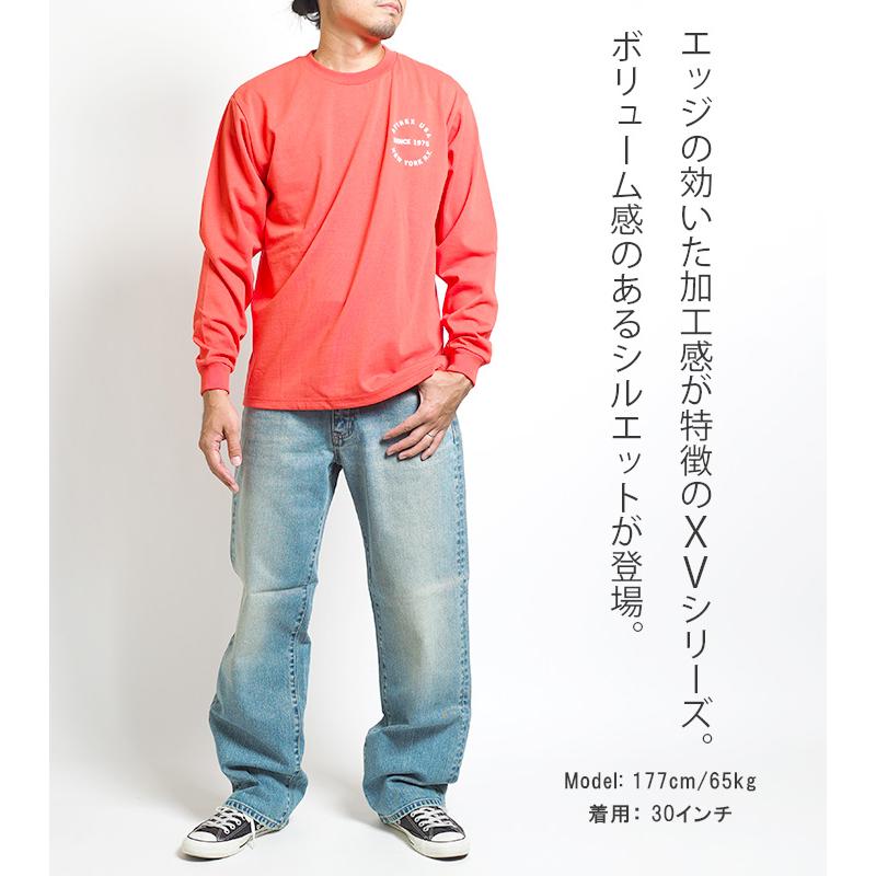 EDWIN エドウィン XV ワイド ストレート ジーンズ デニムパンツ ストレッチ (EXV405) メンズファッション ブランド : BIG HOOK - 通販 - Yahoo!ショッピング