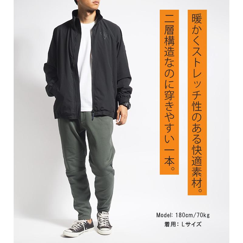 F.L.E EDWIN エドウィン FLE フリー ジョガー テーパードパンツ ストレッチ 裏フリース 二層構造 (ES796) メンズファッション ブランド : BIG HOOK - 通販 ...