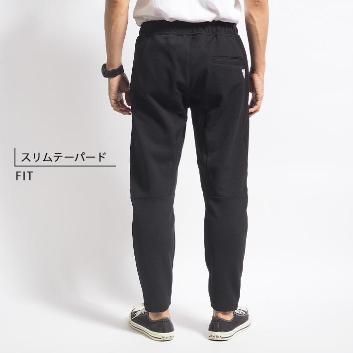 F.L.E EDWIN エドウィン FLE フリー ジョガー テーパードパンツ ストレッチ 裏フリース 二層構造 (ES796) メンズファッション ブランド : BIG HOOK - 通販 ...