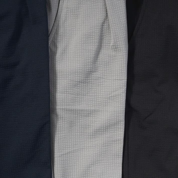 EDWIN エドウィン デニスラ ルーミーテーパード ゆったり スラックス ストレッチ 軽量 速乾 (EDB107) メンズファッション ブランド : BIG HOOK - 通販 ...