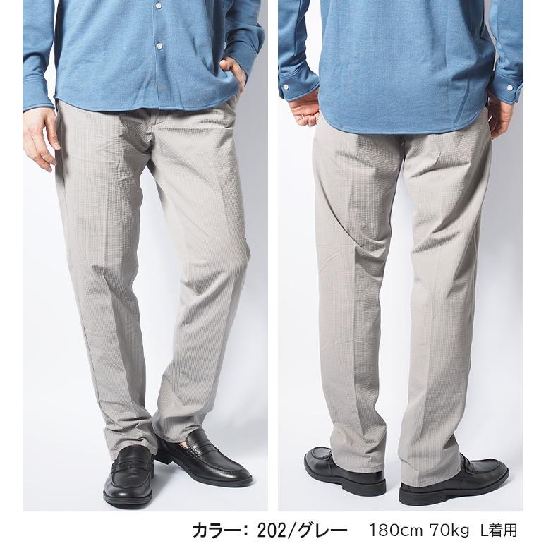 EDWIN エドウィン デニスラ ルーミーテーパード ゆったり スラックス ストレッチ 軽量 速乾 (EDB107) メンズファッション ブランド : BIG HOOK - 通販 ...