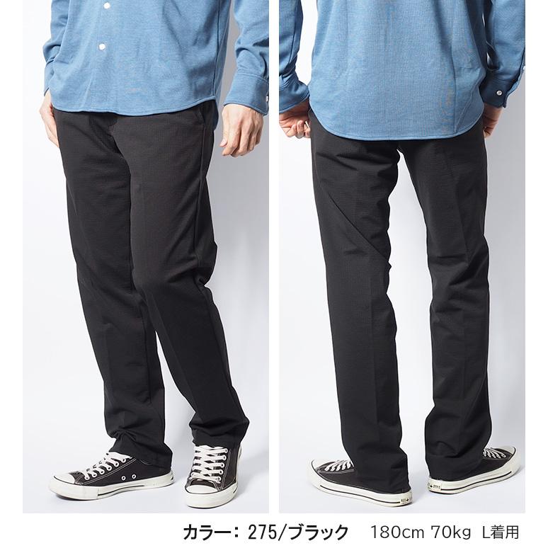 EDWIN エドウィン デニスラ ルーミーテーパード ゆったり スラックス ストレッチ 軽量 速乾 (EDB107) メンズファッション ブランド : BIG HOOK - 通販 ...