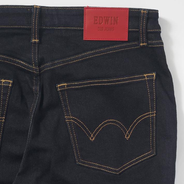 EDWIN エドウィン ZEDジーンズ デニムパンツ レギュラーストレート ストレッチ (EZD03) ゼットジーンズ メンズファッション ブランド : BIG HOOK - 通販 ...