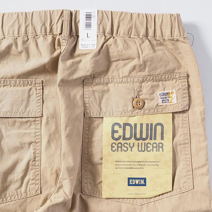 EDWIN エドウィン EASY WEAR イージーベイカーパンツ シャンブレー リップストップ (EEW04) メンズファッション ブランド : BIG HOOK - 通販 - Yahoo ...