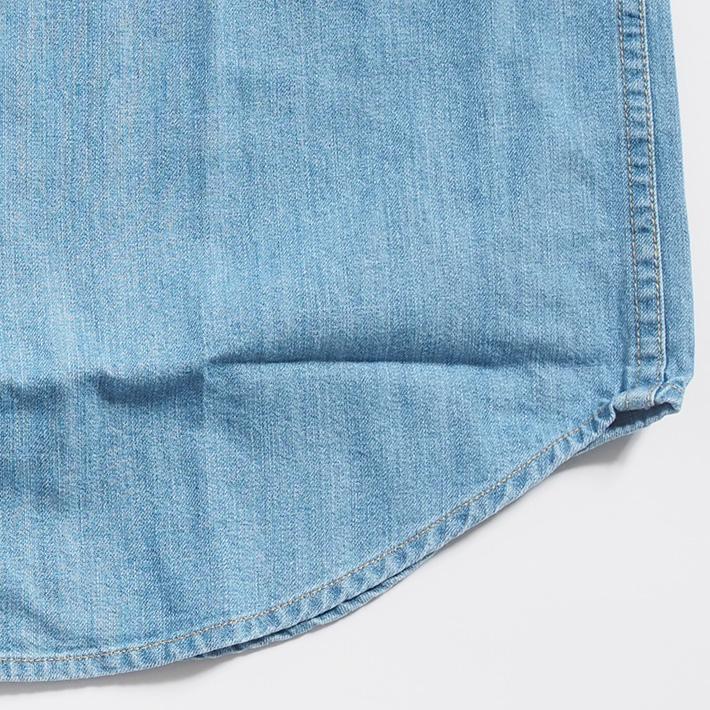 Levi's LEVIS リーバイス ウエスタンシャツ デニムシャツ 長袖 (857440041 857440047) メンズファッション ...