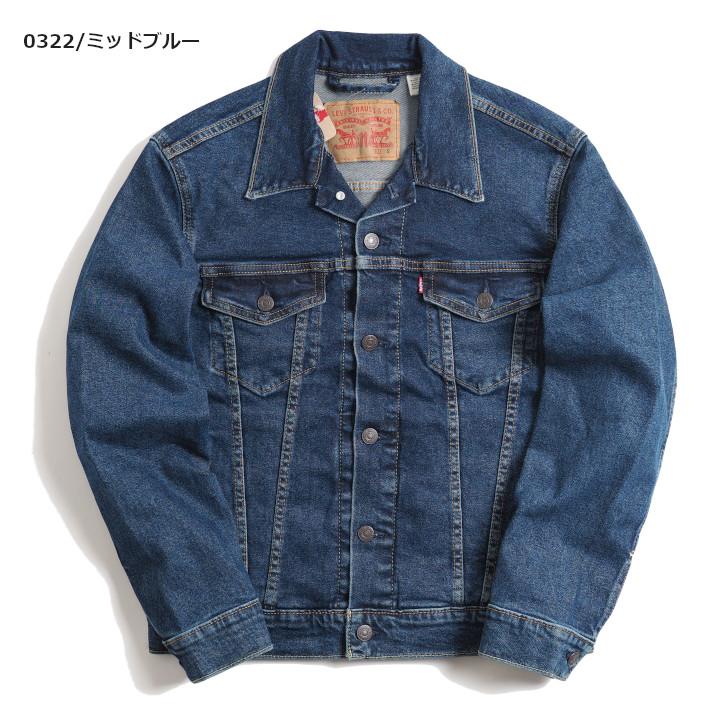 LEVIS リーバイス Gジャン トラッカージャケット サードタイプ デニム (723340322) メンズファッション ブランド ...