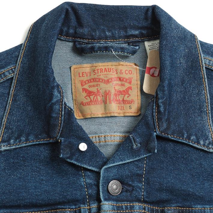 LEVIS リーバイス Gジャン トラッカージャケット サードタイプ デニム (723340322) メンズファッション ブランド ...