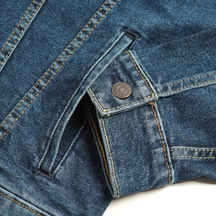LEVIS リーバイス Gジャン トラッカージャケット サードタイプ デニム (723340322) メンズファッション ブランド ...