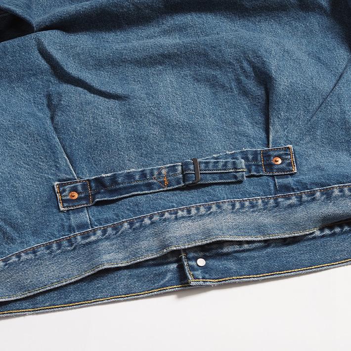 Levi's LEVIS リーバイス Gジャン TYPE I トラッカージャケット デニム (A31740004) メンズファッション ...