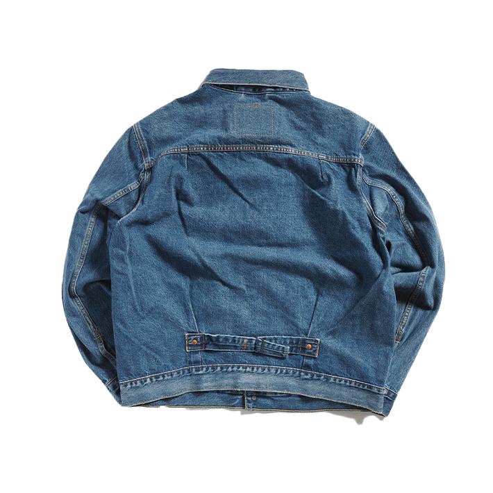 Levi's LEVIS リーバイス Gジャン TYPE I トラッカージャケット デニム (A31740004) メンズファッション ...