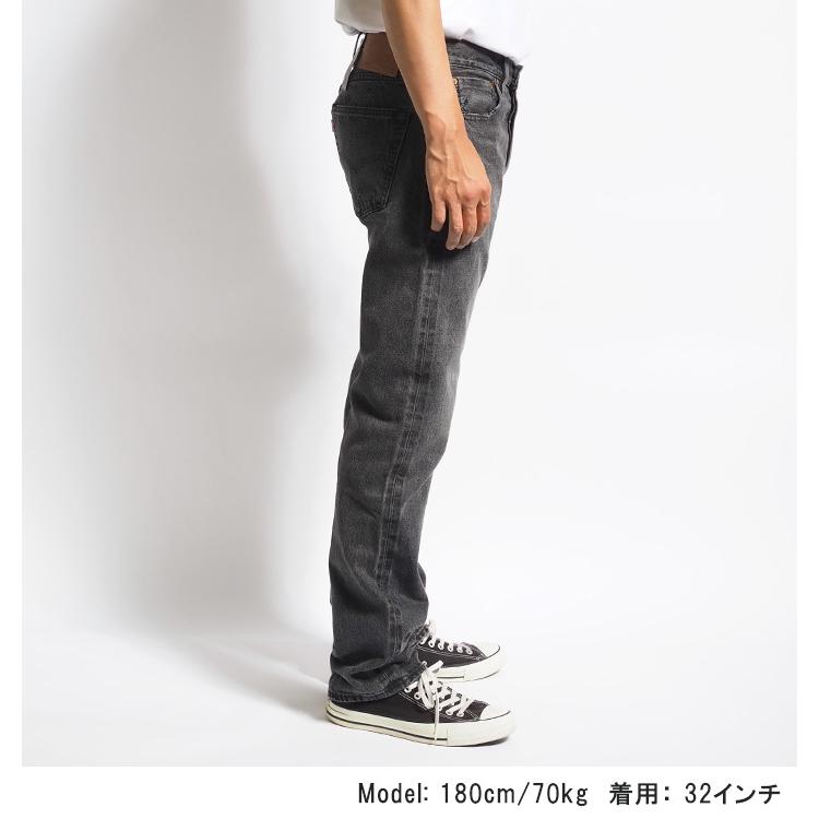 Levis PReMIUM LEVIS リーバイス 501 ブラック セルビッジ 赤耳 ヘンプ レギュラーストレート (005013518 ...