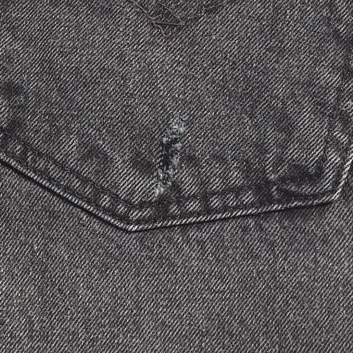 Levis PReMIUM LEVIS リーバイス 501 ブラック セルビッジ 赤耳 ヘンプ レギュラーストレート (005013518 ...