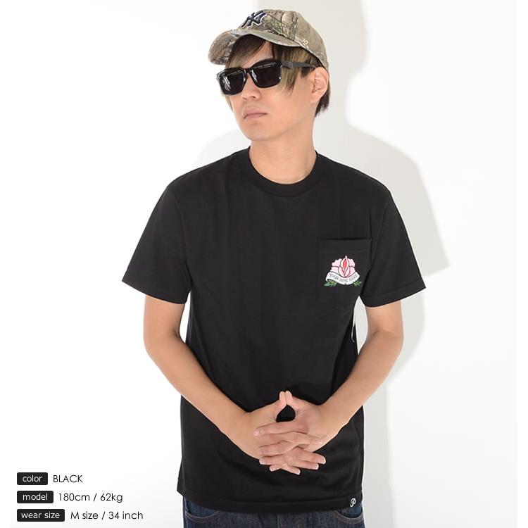 PRIMITIVE アウトレット プリミティブ Tシャツ 半袖 左胸ポケット ローズイラスト セール : BIG HOOK - 通販 - Yahoo!ショッピング