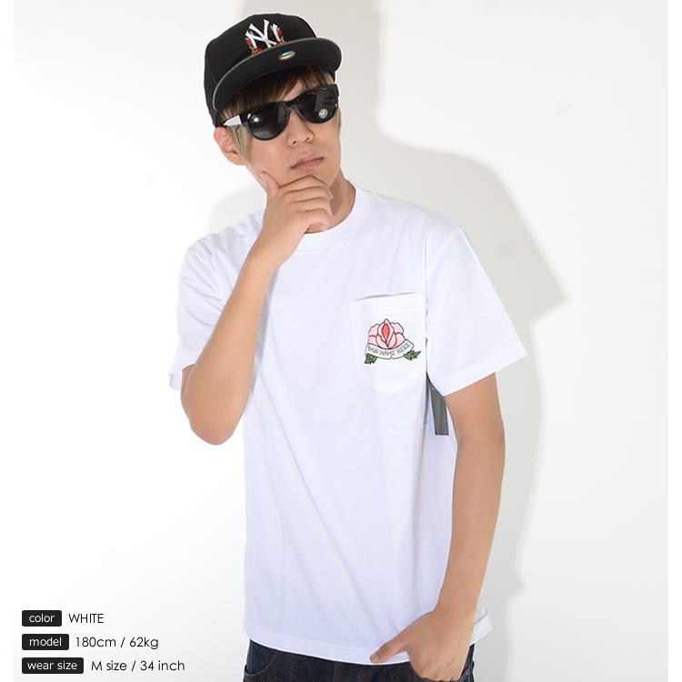 PRIMITIVE アウトレット プリミティブ Tシャツ 半袖 左胸ポケット ローズイラスト セール : BIG HOOK - 通販 - Yahoo!ショッピング