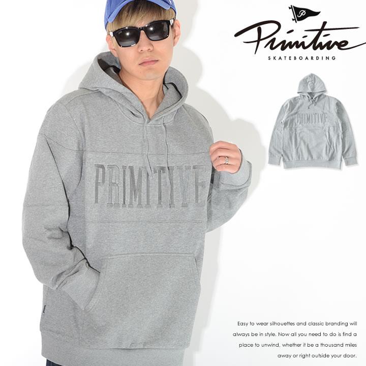 アウトレット PRIMITIVE プリミティブ スウェットパーカー センター同色ストレートロゴ刺繍 * セール : BIG HOOK - 通販 - Yahoo!ショッピング
