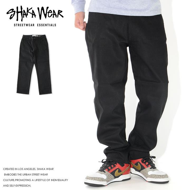 SHAKA WEAR シャカウェア デニムパンツ ジーンズ ノンウォッシュ RAW DENIM JEANS 13oz : BIG HOOK ...