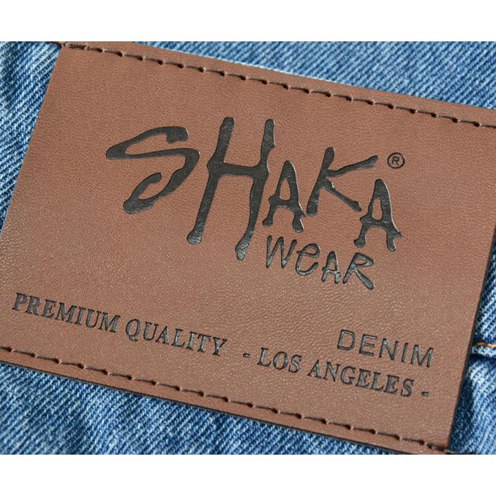SHAKA WeAR（シャカウェア） デニムパンツ ジーンズ ストーンウォッシュ STONEWASH JEANS 13oz : BIG ...