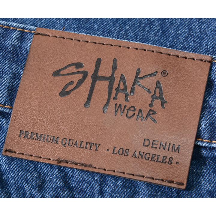 SHAKA WeAR（シャカウェア） デニムパンツ ジーンズ ストーンウォッシュ STONEWASH JEANS 13oz : BIG ...