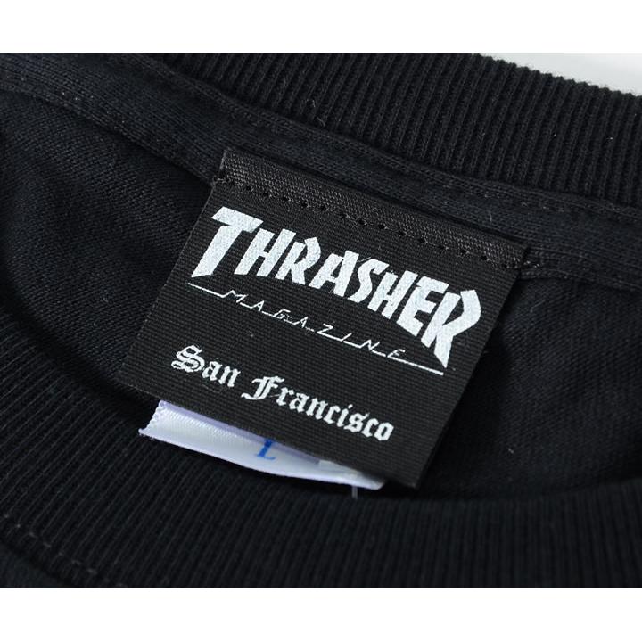 THRASHER スラッシャー Tシャツ 半袖 マルチフォントMAGロゴ (TH91113) セール : BIG HOOK - 通販 - Yahoo!ショッピング