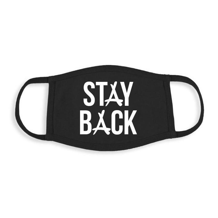 THA ALUMNI CLOTHING アラムナイクロージング ファッションマスク STAY BACK コットン製 洗えるマスク セール ...